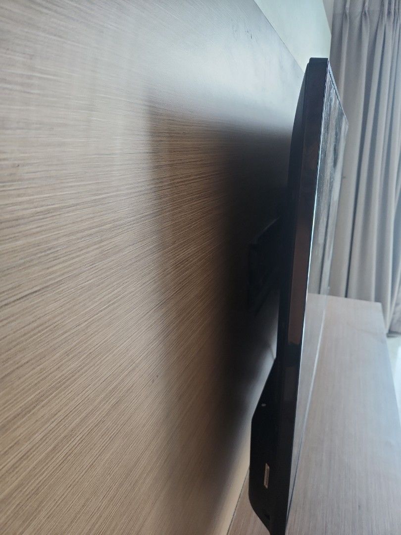 Sharp 60 inches led TV come with wall mounting bracket, TV & Home ...