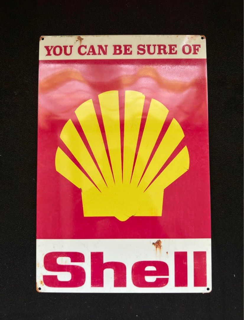 Shell Metal Signage ( Repro), Hobbies & Toys, Memorabilia ...