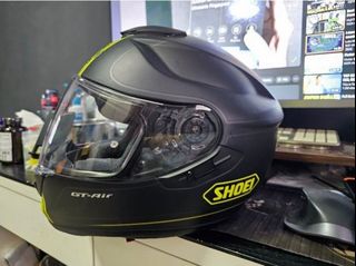 SHOEI SYNCROTEC Modular Helmet size L, Motorcycles, Motorcycle Apparel ...