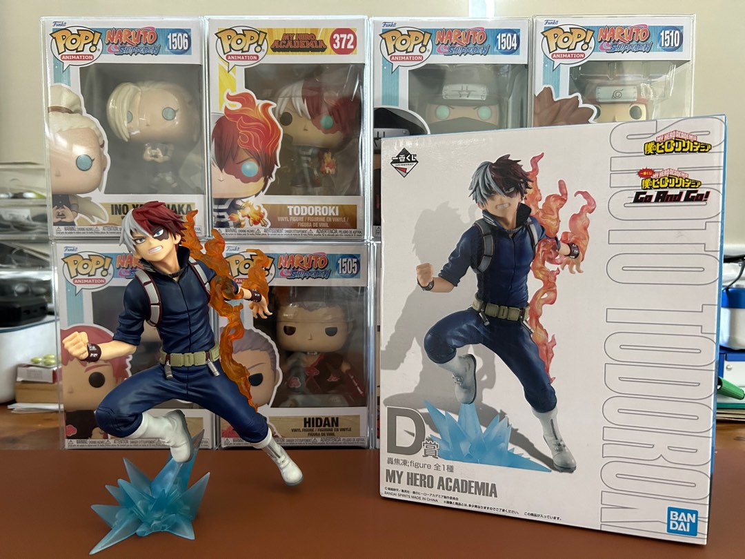 Shoto Todoroki Go and Go Ichiban Kuji Prize D, Hobbies & Toys, Toys ...