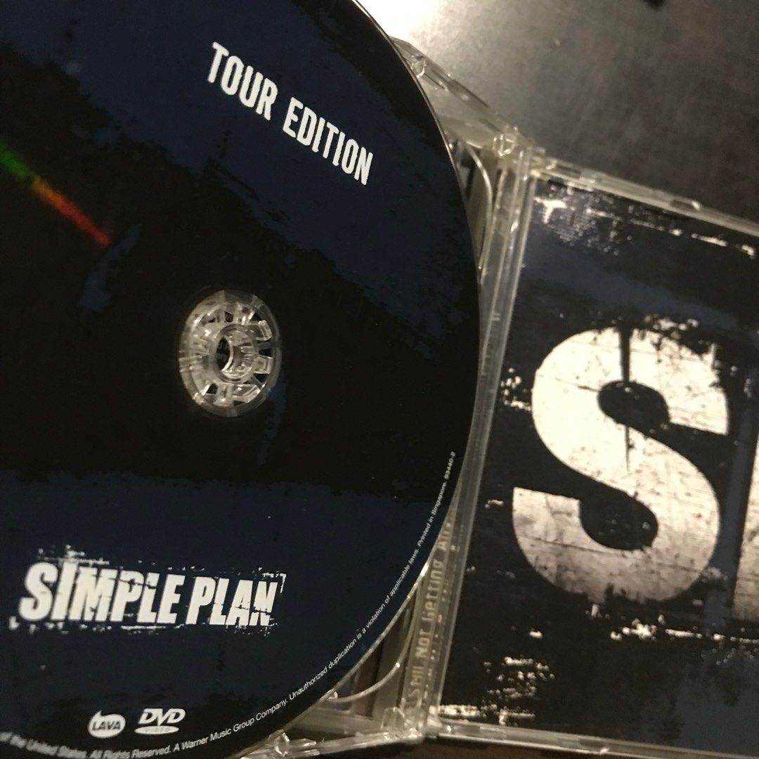Simple Plan Tour Edition CD (CD + DVD) (Box Aus), Hobbies & Toys, Music ...