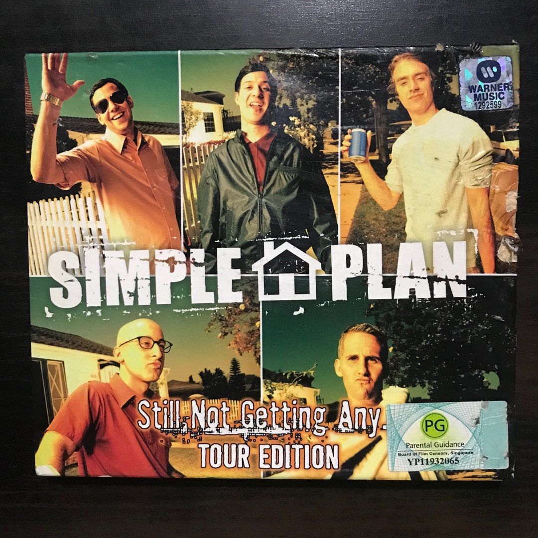 Simple Plan Tour Edition CD (CD + DVD) (Box Aus), Hobbies & Toys, Music ...