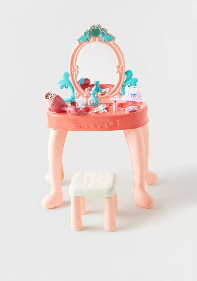 Simulation Dressing Table, Hobbies & Toys, Toys & Games on Carousell