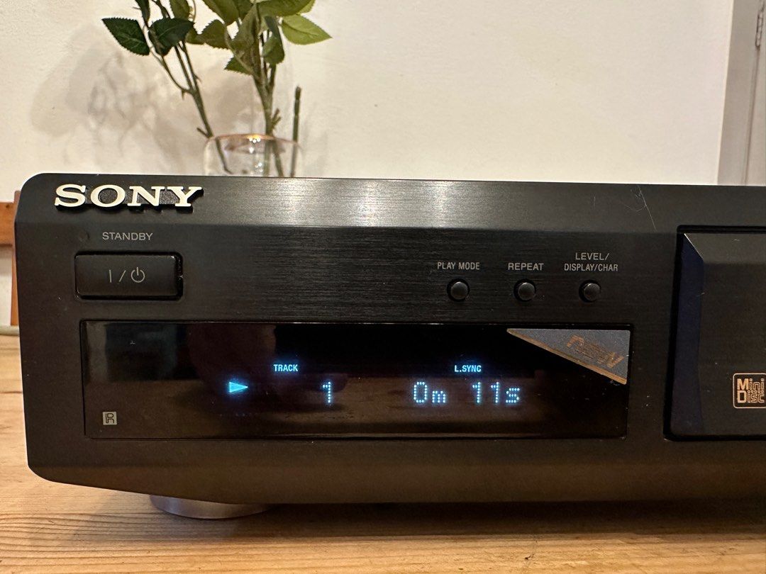 SONY MINI DISC RECORDER (Hi-Fi), Audio, Other Audio Equipment on Carousell
