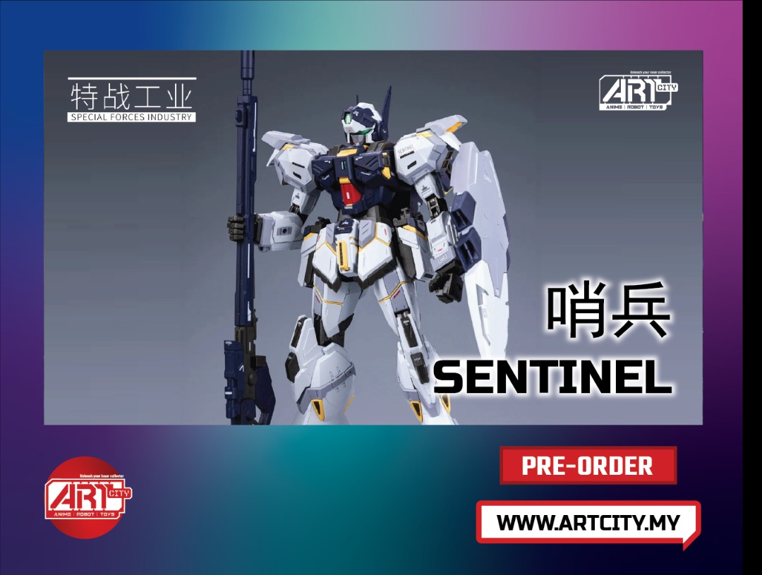 Special Force Industry - Sentinel - Diecast Inner Frame Model Kits - 1/ ...