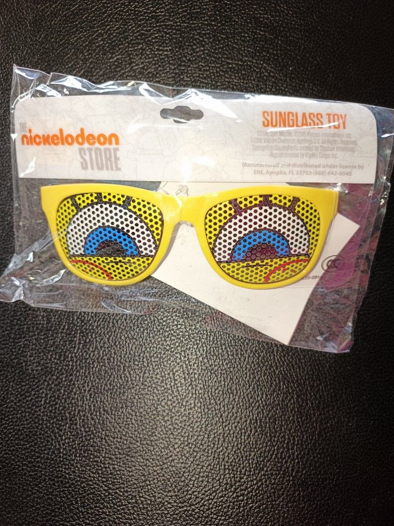 SpongeBob Shades By Nickelodeon, Hobbies & Toys, Toys & Games on Carousell