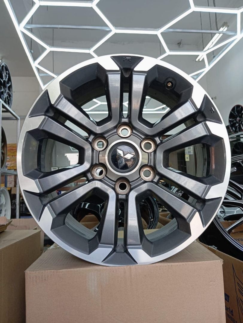 SPORT Rim 4X4 MITSUBISHI ORI 18" TRITON DMAX PAJERO HILUX REVO VIGO ...