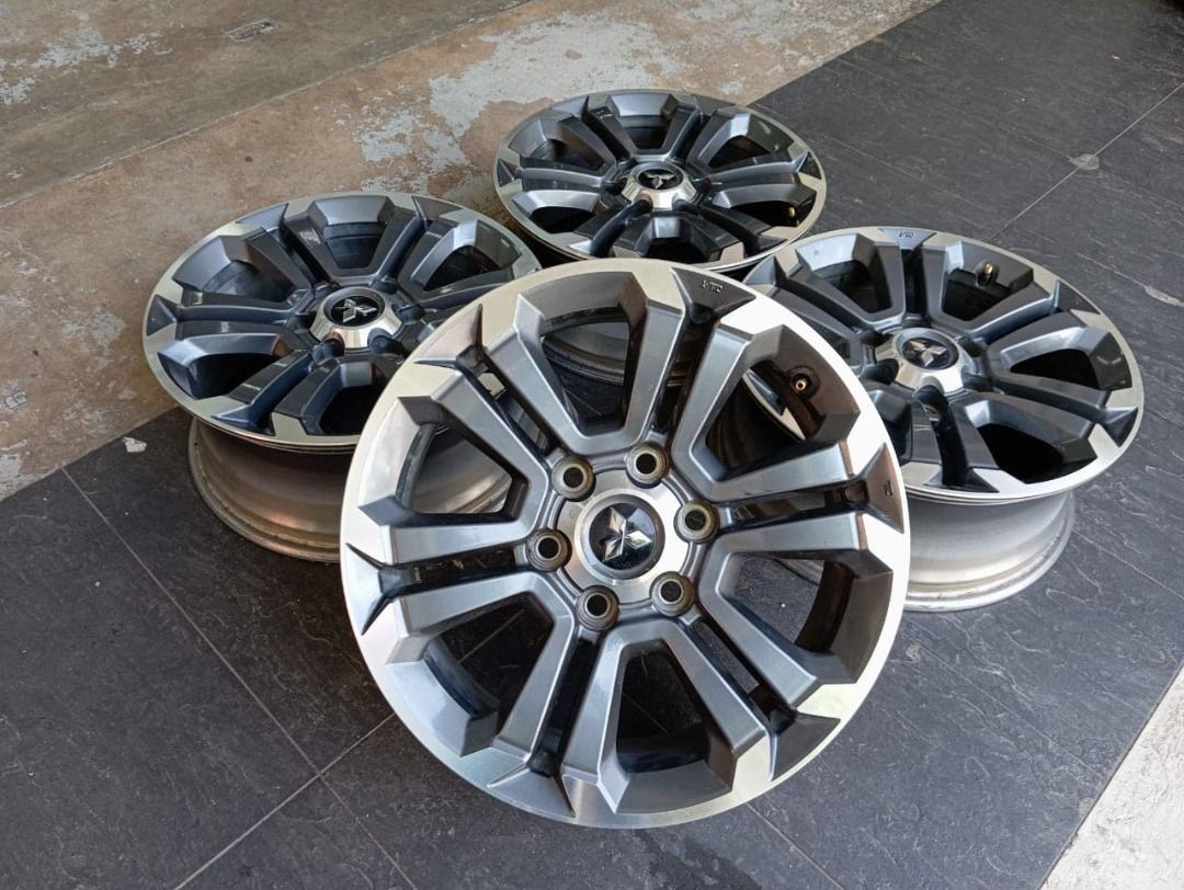 SPORT Rim 4X4 MITSUBISHI ORI 18" TRITON DMAX PAJERO HILUX REVO VIGO ...