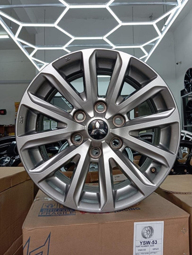 SPORT Rim MITSUBISHI ORI 17" TRITON HILUX DMAX RANGER FORTUNER PAJERO ...