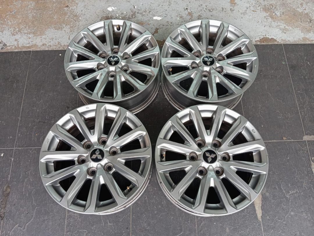 SPORT Rim MITSUBISHI ORI 17" TRITON HILUX DMAX RANGER FORTUNER PAJERO ...