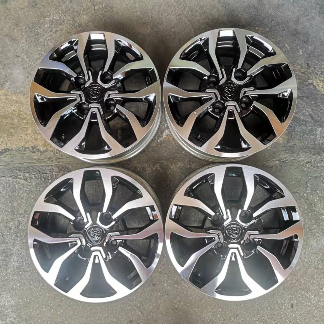 SPORT Rim PROTON ORI 14" IRIZ PERSONA WAJA GEN2 ISWARA VVT CITRA SUNNY ...