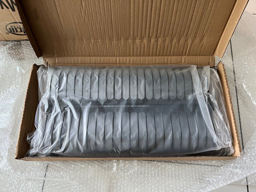 Stainless Steel 2 Tier Dish Rack Hitam 600 mm, Furniture & Home Living ...