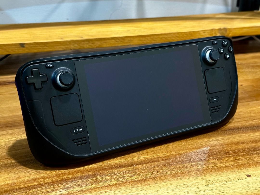 Steamdeck 256gb Variant with 512gb SD card, Video Gaming, Video Game ...