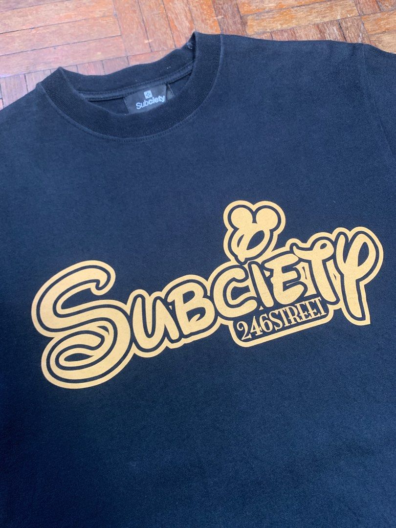 Subciety Undercover Number Nine Japan Streetwear Skate Tee, Men's ...