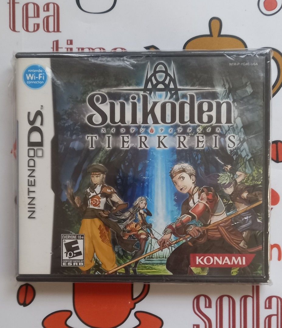 Suikoden Tierkreis DS, Video Gaming, Video Games, Nintendo on Carousell