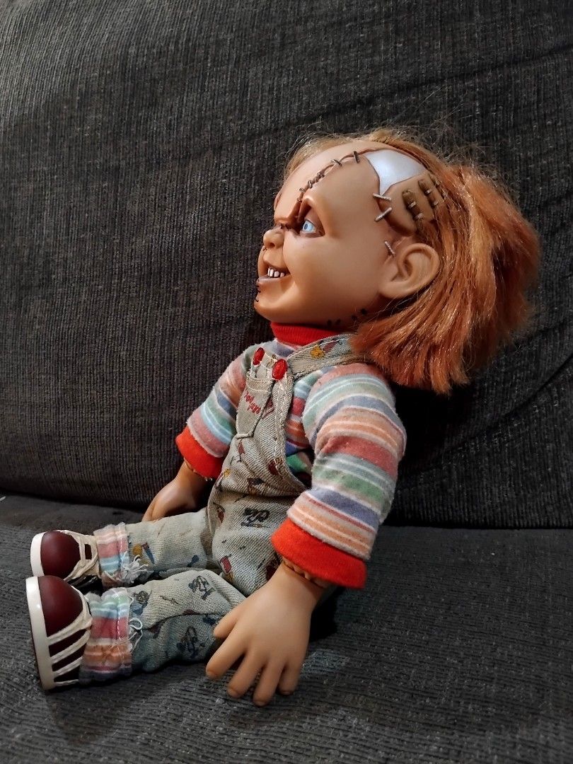 SUPER RARE Authentic Chucky Doll Sideshow The World's Most Notorious ...