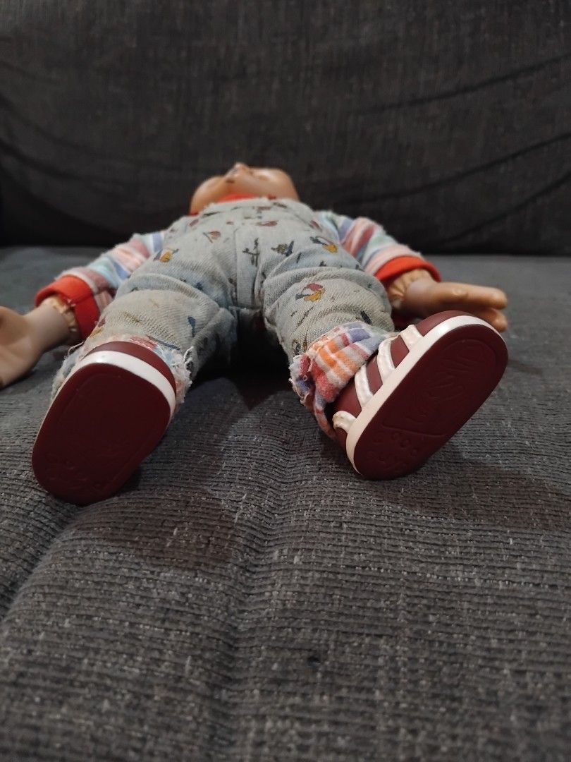 SUPER RARE Authentic Chucky Doll Sideshow The World's Most Notorious ...