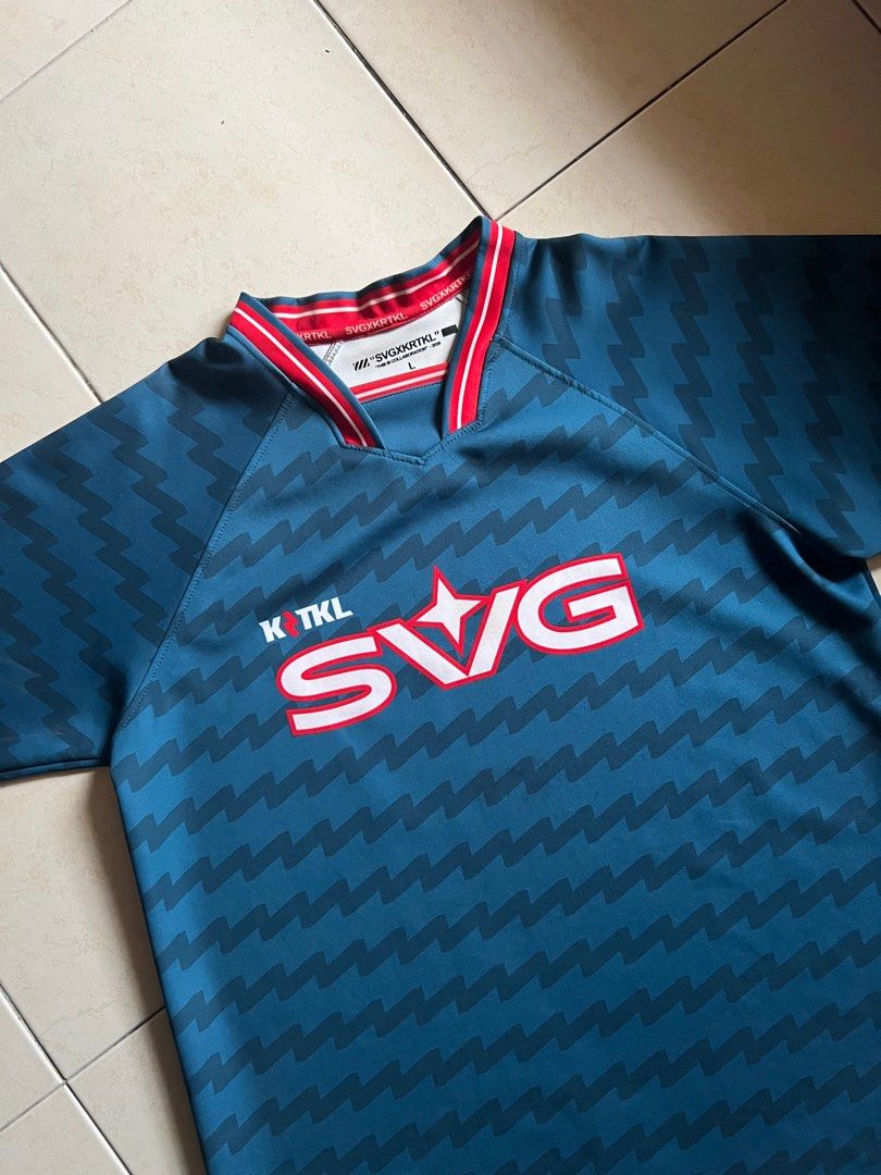 SVG X KRTKL COLLAB 2020, Men's Fashion, Activewear on Carousell