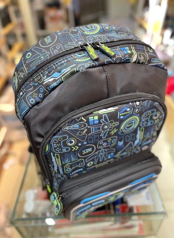 Tas Sekolah Anak Smiggle Virtual Game Backpack, Bayi & Anak, Lainnya di ...