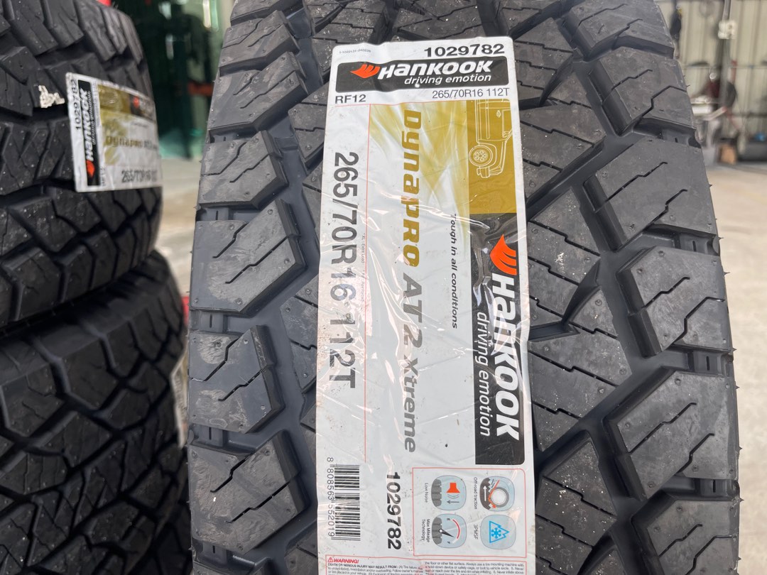 Tayar baru 265 70 16 hankook at 4x4 2024, Announcements on Carousell