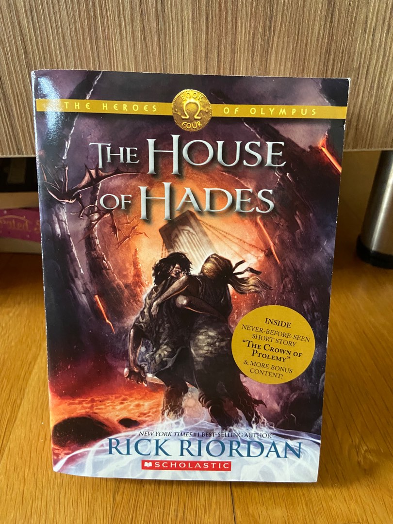 The Heroes of Olympus, House of Hades - Rick Riordan (Book Secondhand ...