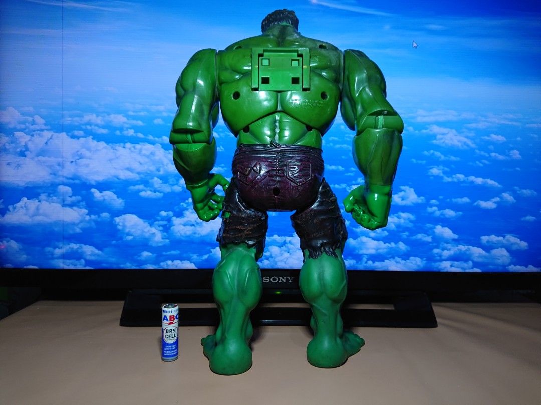 The Hulk Movie Action Figure Roars Kicks 2002, Toys & Collectibles ...