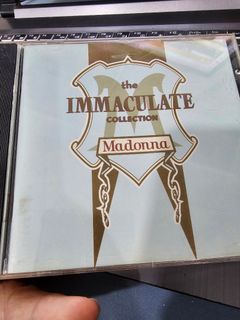CD-Madonna-Immaculate Collection-0075992644020-$14, Hobbies & Toys ...
