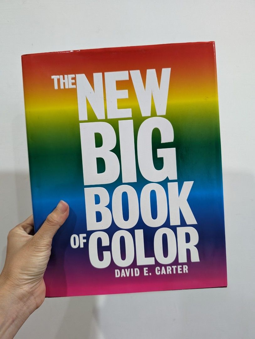 二手彩色設計大書The New big book of color, 書籍、休閒與玩具, 書本及雜誌, 教科書、參考書在旋轉拍賣