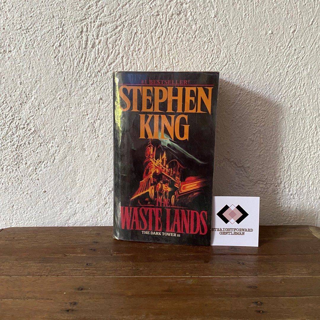 THE WASTE LANDS by STEPHEN KING MMPB, Hobbies & Toys, Books & Magazines ...