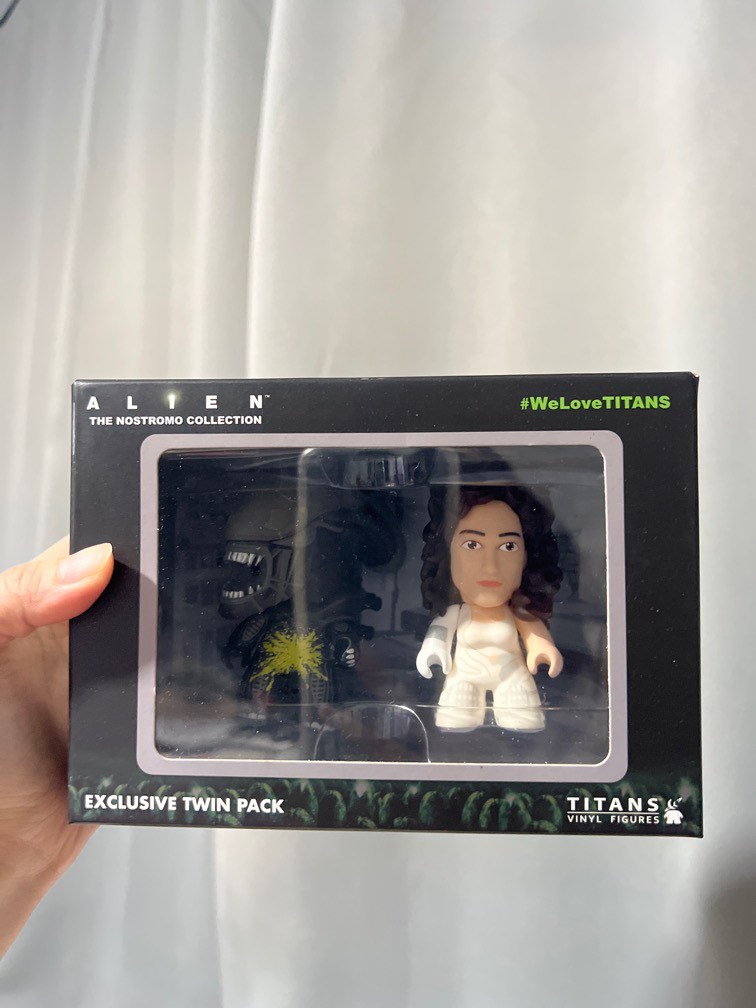 Titan Vinyl Figures - ALIEN, Hobbies & Toys, Toys & Games on Carousell