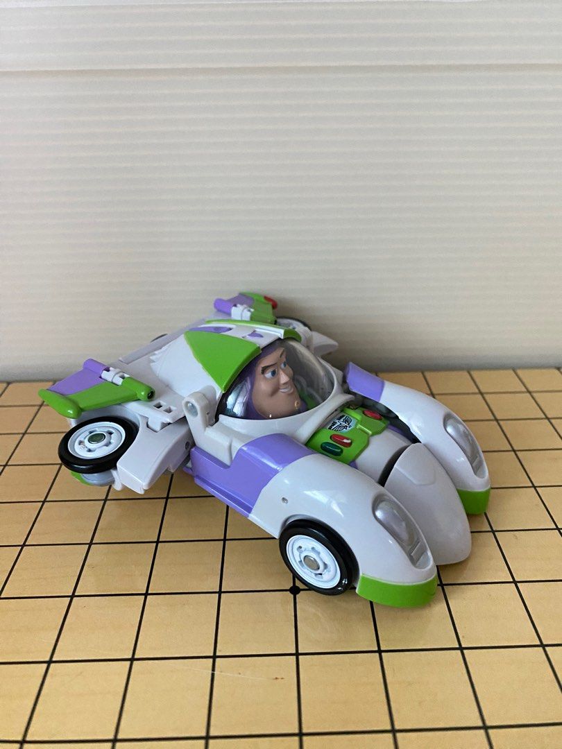 Tokyo Disney Resort Buzz Transforme to vehicle, Hobbies & Toys, Toys ...