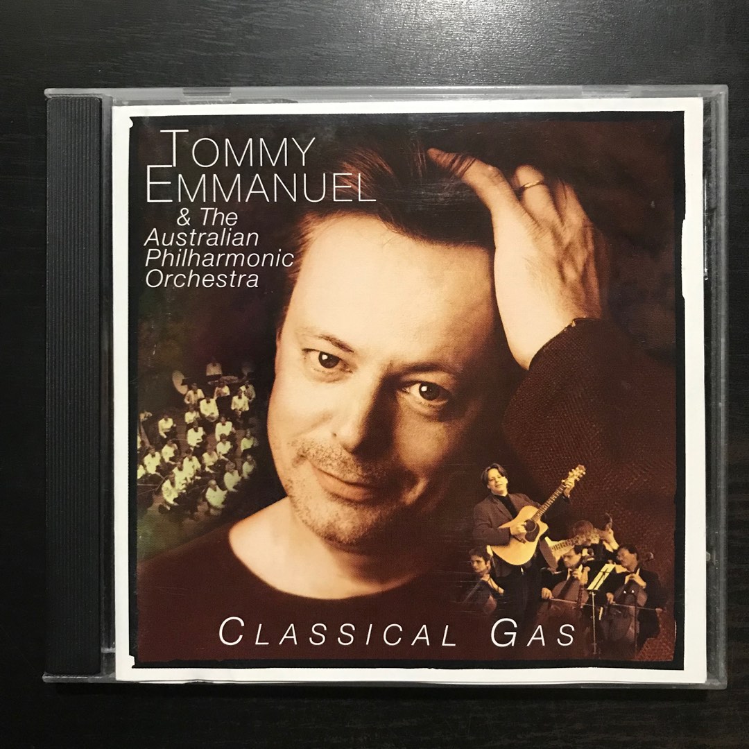 Tommy Emmanuel - Classical Gas (Box Aus), Hobbies & Toys, Music & Media ...