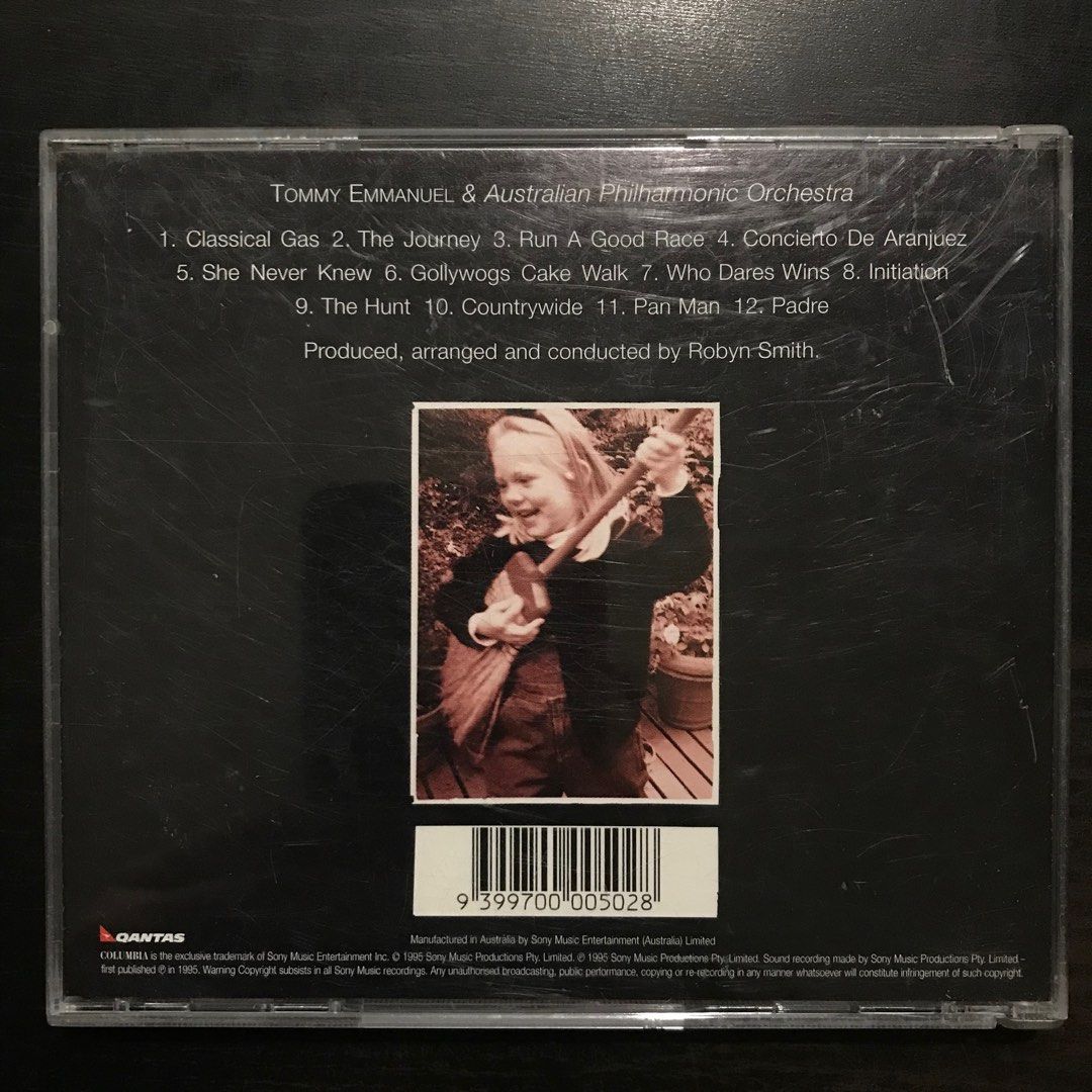 Tommy Emmanuel - Classical Gas (Box Aus), Hobbies & Toys, Music & Media ...