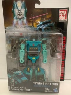 Transformers Titans Return Scourge Deluxe complete, Hobbies & Toys ...