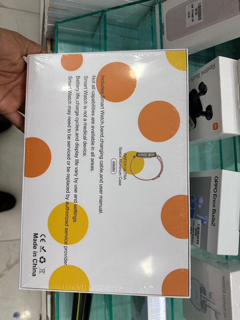 ultra use 9 smart watch, Mobile Phones & Gadgets, Wearables & Smart ...