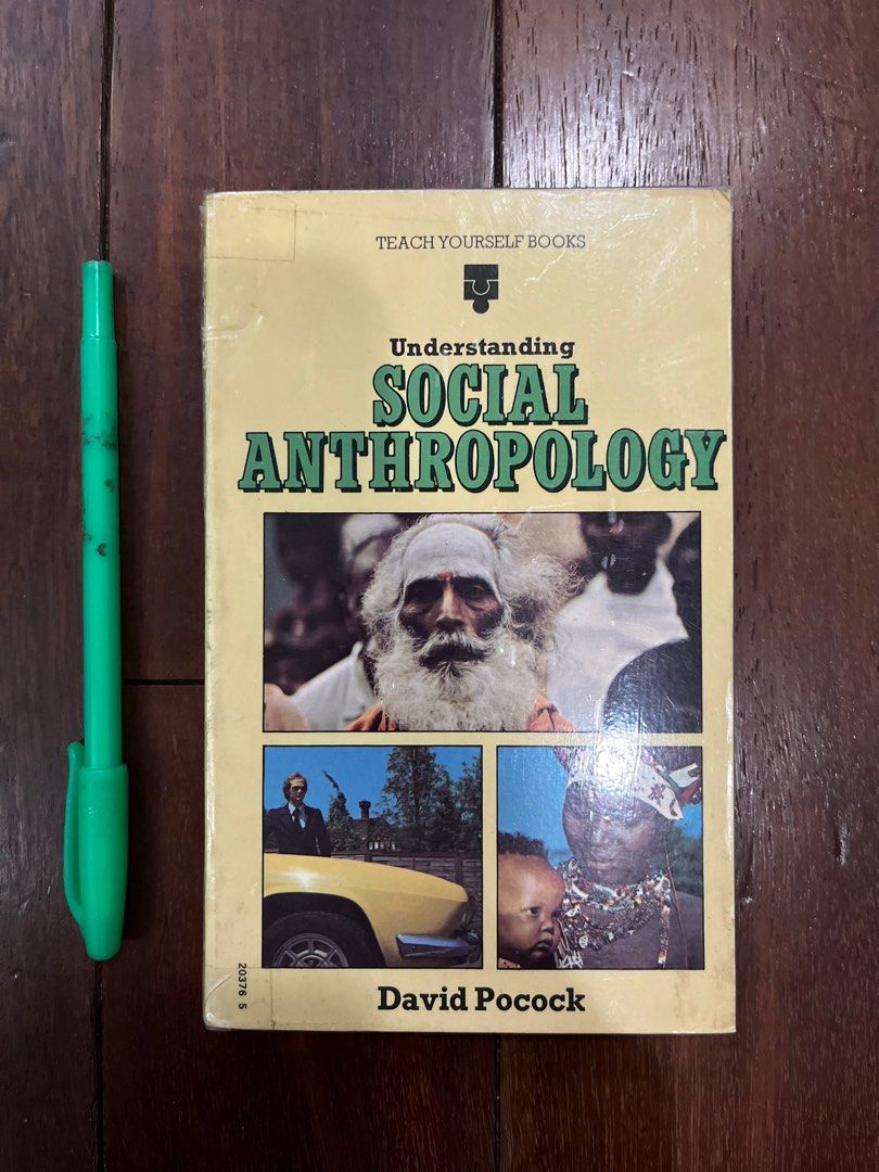 Understanding Social Anthropology, Hobbies & Toys, Books & Magazines, Storybooks on Carousell