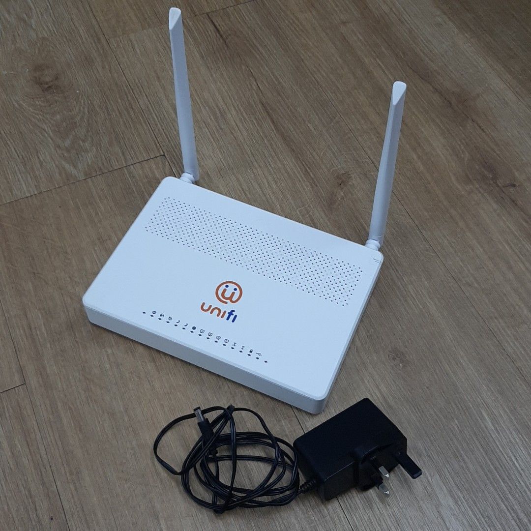 Unifi Wireless Router Modem, Computers & Tech, Parts & Accessories ...