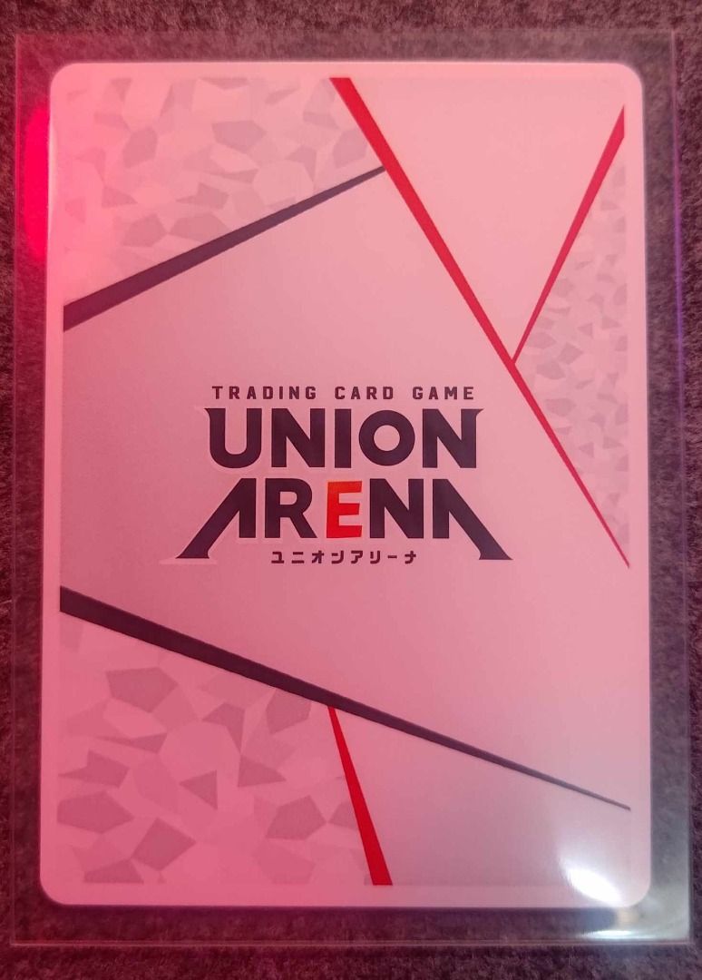 Union Arena 刀劍神域 ソードアート・オンライン 亞絲娜 ／ アスナ AP卡 ( UA15ST/SAO-1-AP02), 興趣及遊戲, 玩具 & 遊戲類 - Carousell