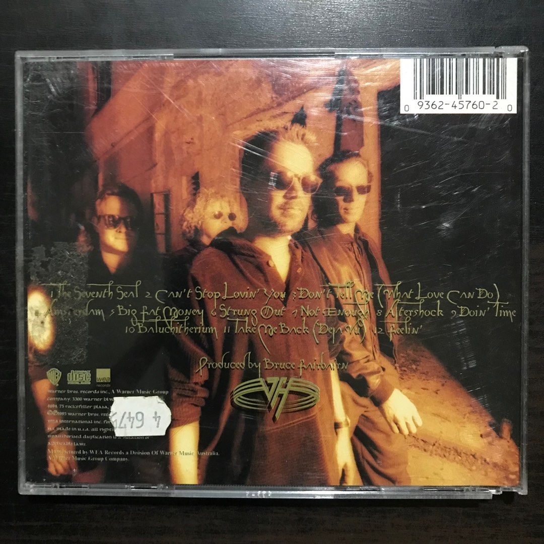 Van Halen CD (Box Aus), Hobbies & Toys, Music & Media, CDs & DVDs on ...