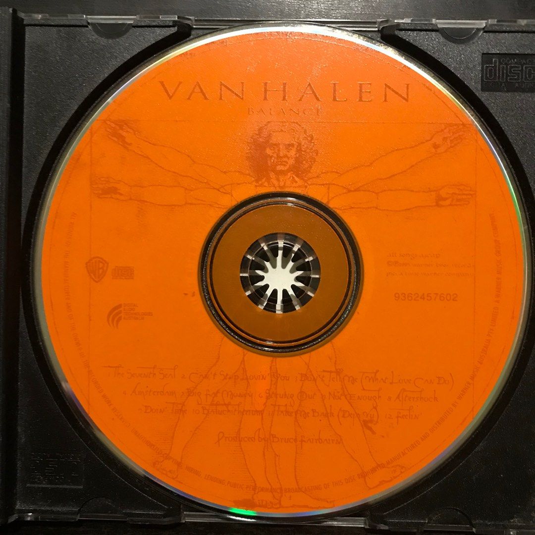 Van Halen CD (Box Aus), Hobbies & Toys, Music & Media, CDs & DVDs on ...