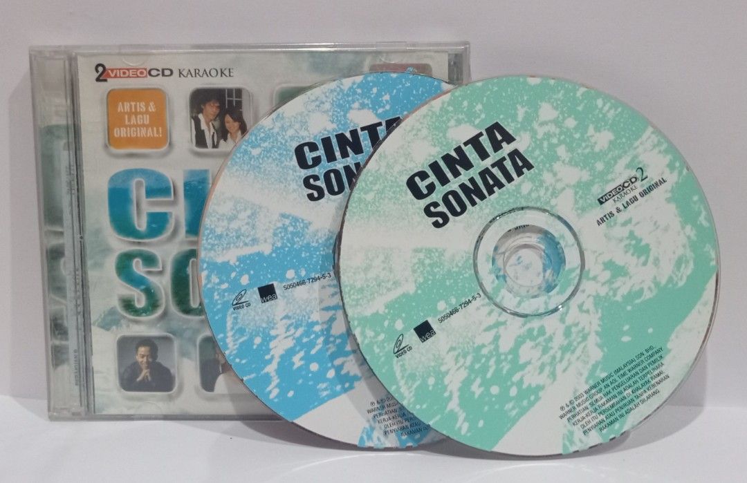 [VCD] CINTA SONATA (KARAOKE), Hobbies & Toys, Music & Media, CDs & DVDs ...