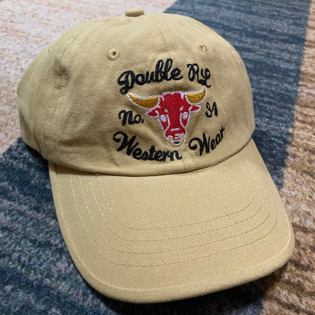 vintage chino army cap rrl western wear, Men's Fashion, Watches ...