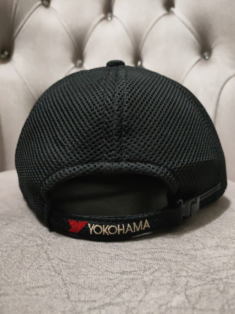 Vintage Yokohama Advan Cap, Men's Fashion, Coats, Jackets and Outerwear ...