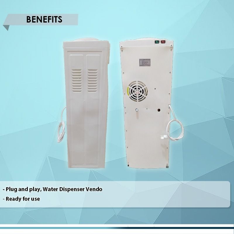 WATER DISPENSER VENDO, AUTOMATIC TUBIG MACHINE, 1-LITER FOR COLD ONLY ...