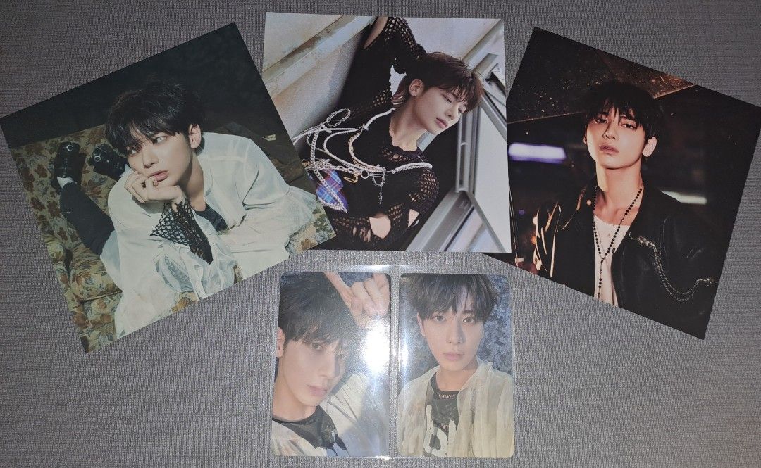 ️WTS ️txt tnc freefall taehyun album pc set, Hobbies & Toys ...