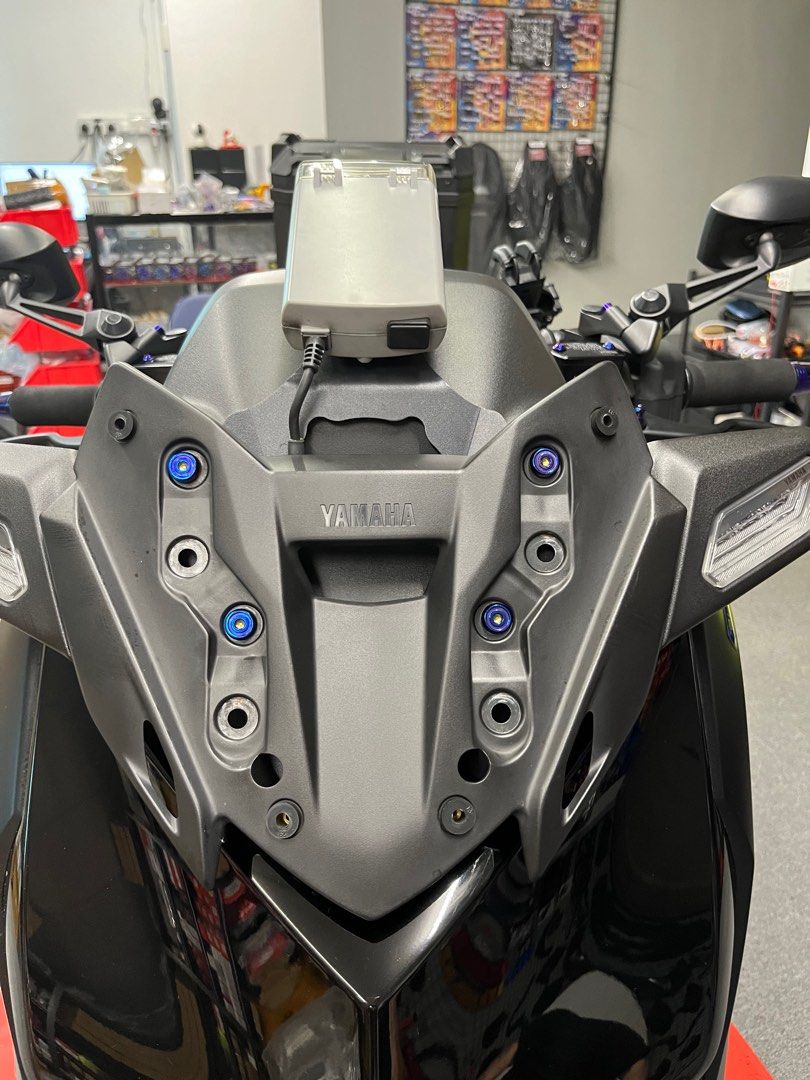 XMAX IU OBU BRACKET V1 V2 Relocation Repositioning Bracket ...