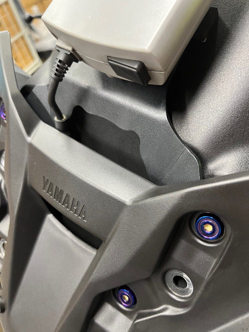 XMAX IU OBU BRACKET V1 V2 Relocation Repositioning Bracket ...