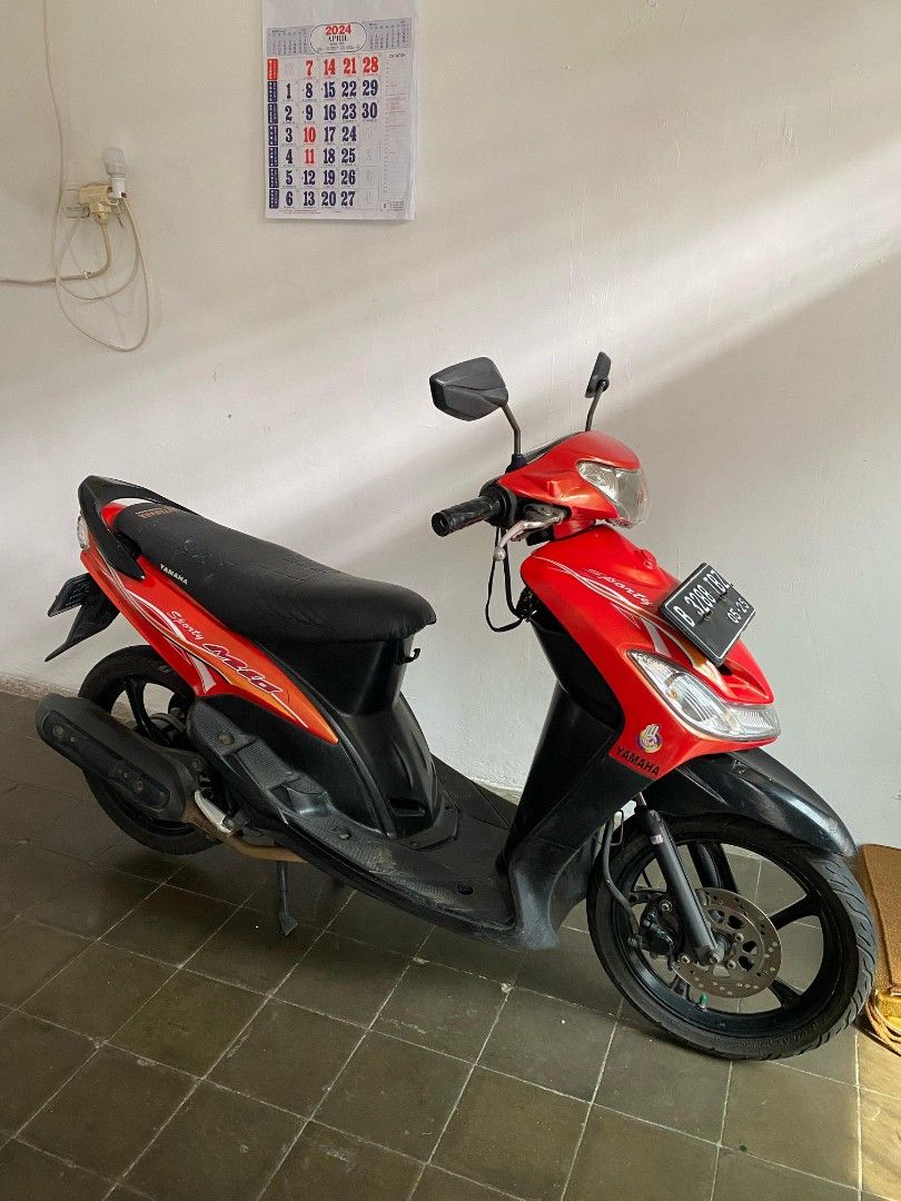 Yamaha Mio Smile 2010, Motor di Carousell