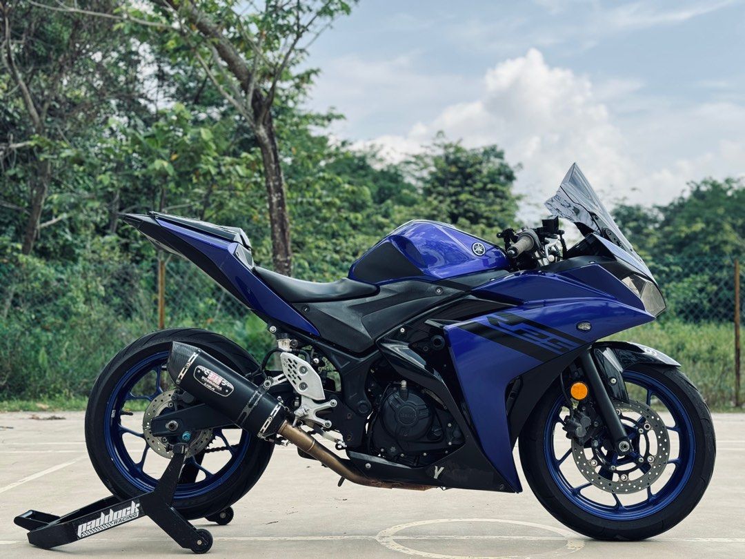 Yamaha R25 V1, Motorbikes on Carousell