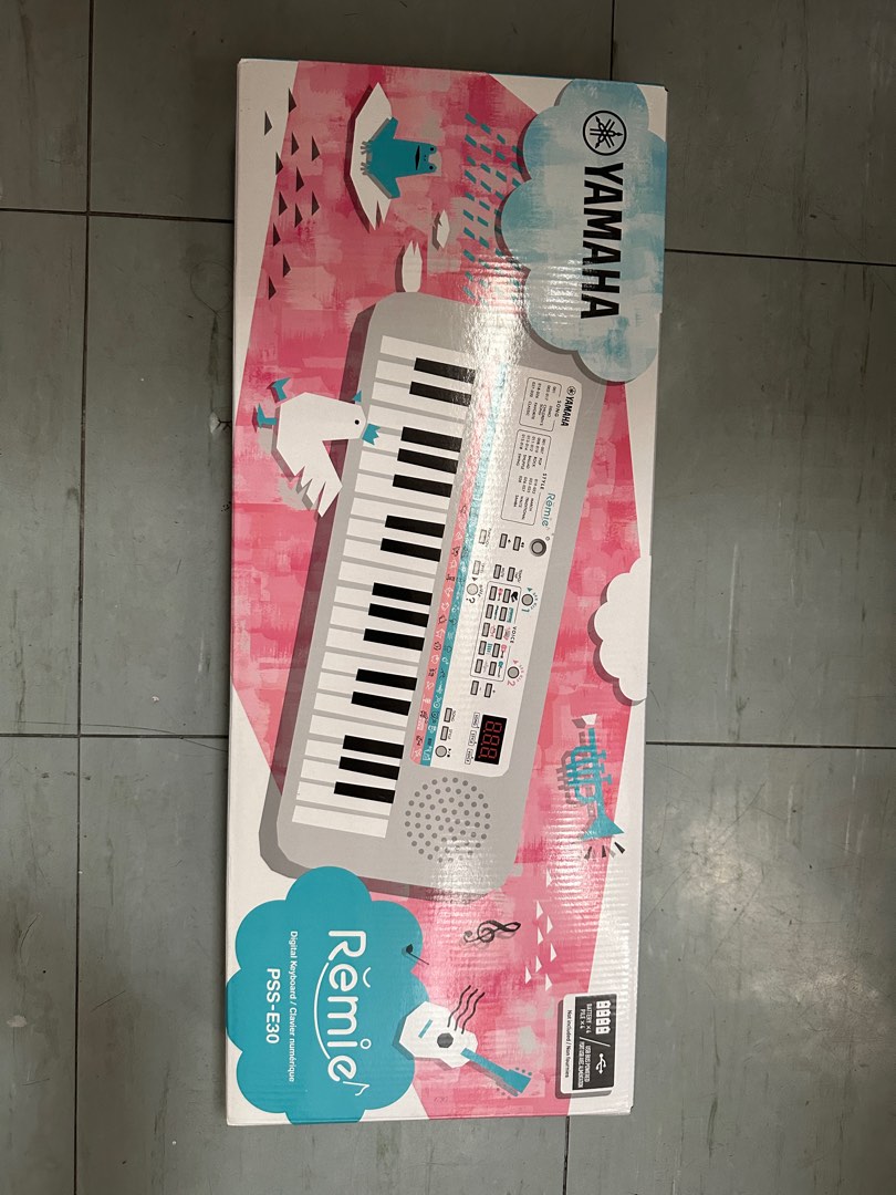 Yamaha Remie PS-E30, Hobbies & Toys, Music & Media, Musical Instruments on Carousell